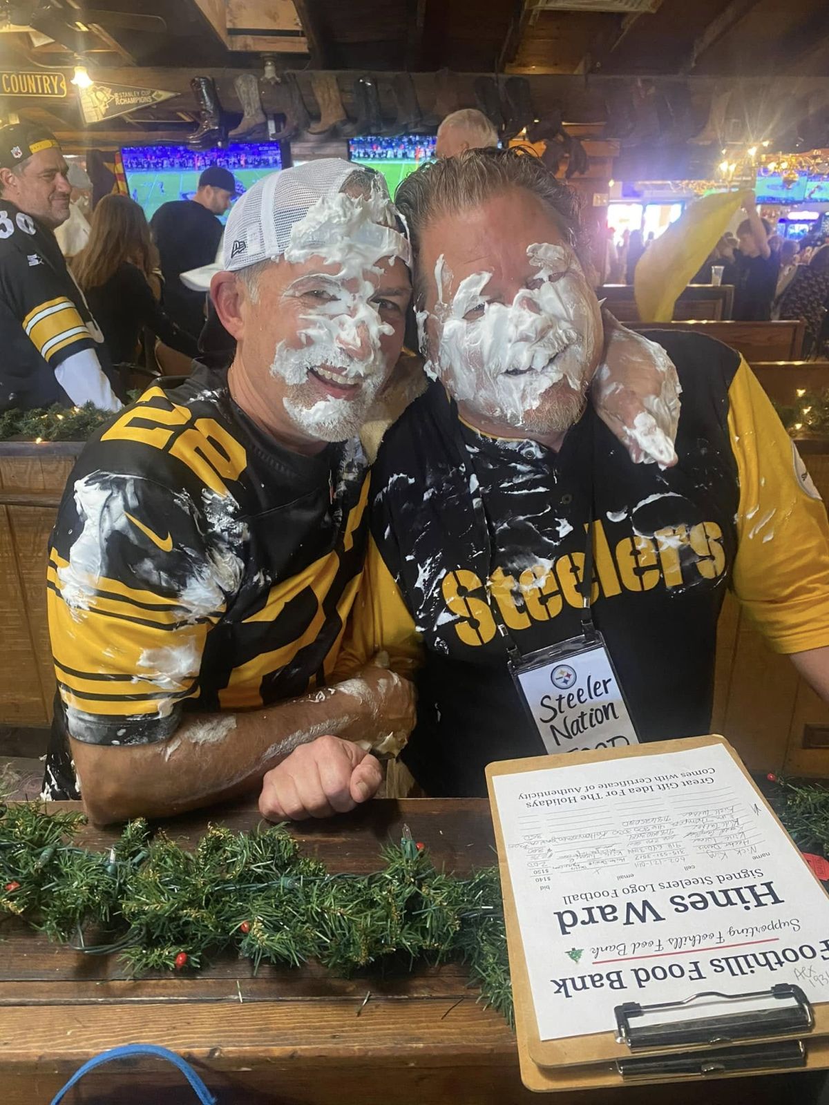 Steelers Club - Harold's Cave Creek Corral