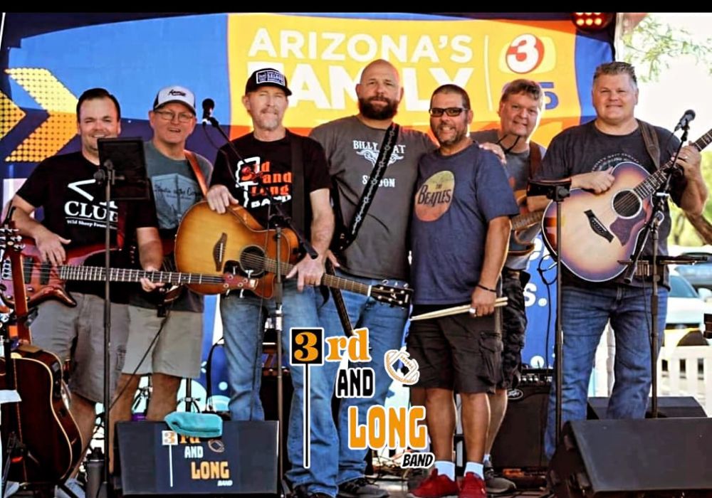 FRIDAY NIGHT DANCE PARTY featuring 3rd and Long Band - Harold's Cave ...